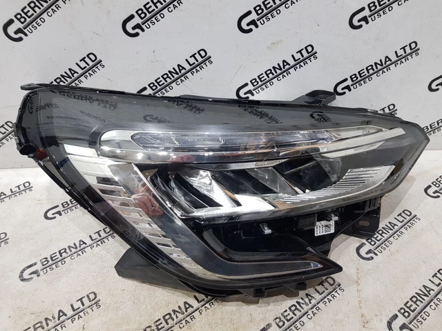 GENUINE RENAULT CLIO Mk5 2019-2022 Right Side Headlamp Headlight 260109544R £890.00 - PicClick UK