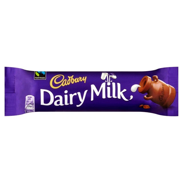 CADBURY DAIRY MILK - Barre de chocolat standard - 6 barres de 45 g EUR ... CADBURY DAIRY MILK - Barre de chocolat standard - 6 barres de 45 g EUR ...