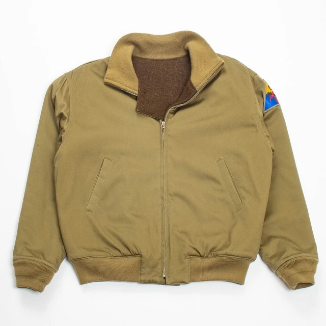 REPRODUCTION US ARMY 2nd Pattern Tanker Jacket - Large £80.00 - PicClick UK