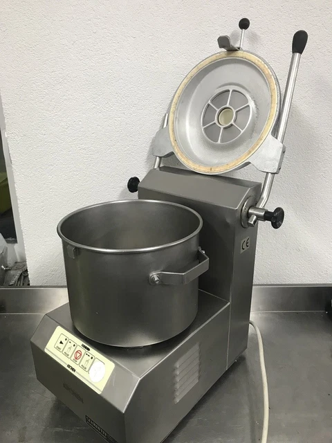 KRONEN CUTSTAR15 400V 2G Tischkutter 15 Liter Cutter Kutter 4400W 4,4kW ...