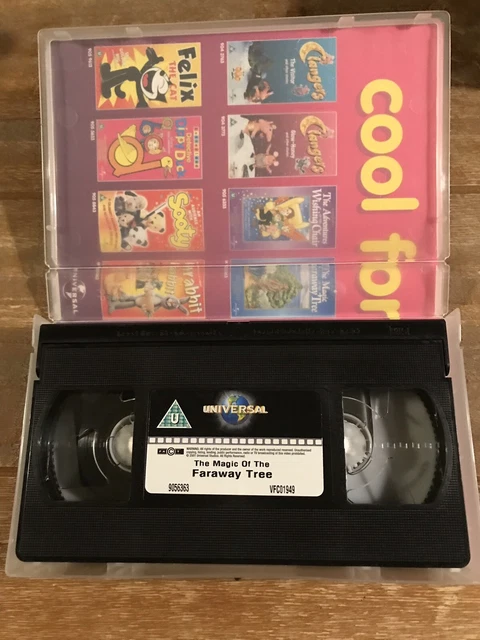 THE MAGIC OF The Faraway Tree VHS Video Enid Blyton Childrens Enchanted ...