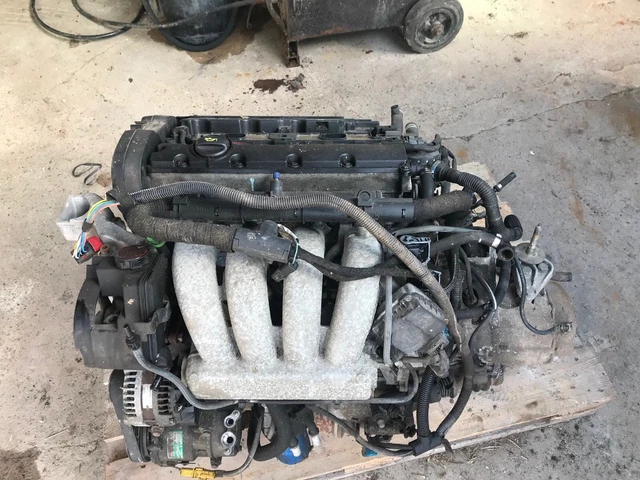 PEUGEOT 206 GTI 180 Engine And Gearbox Ecu 75k Ew10j4s Conversion 307 ...