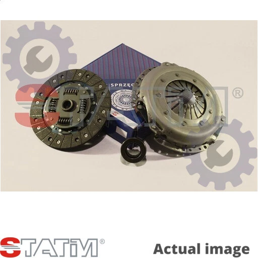 CLUTCH KIT FOR AUDI 80/B3/B4 4000 100/C3/5000/C4 COUPE 90 CABRIOLET A6 ...