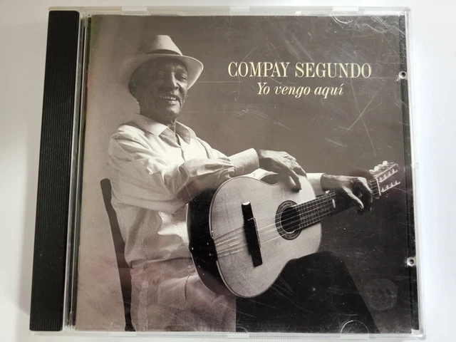 CD COMPAY SEGUNDO Yo Vengo Aqui Très Bon Etat EUR 4,99 - PicClick FR
