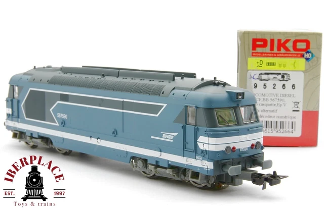 1:87 AC PIKO 95266 Lokomotive Diesel SNCF BB 567590 Ep V Blau Spur H0 ...