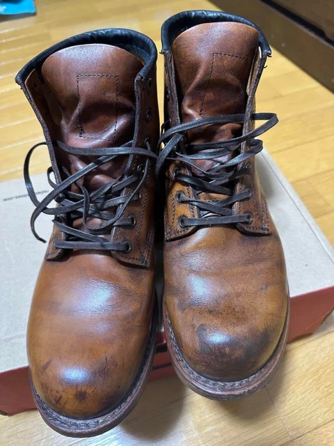 RED WING 9013 Beckman Round Toe Boots Chestnut Featherstone Leather Men ...