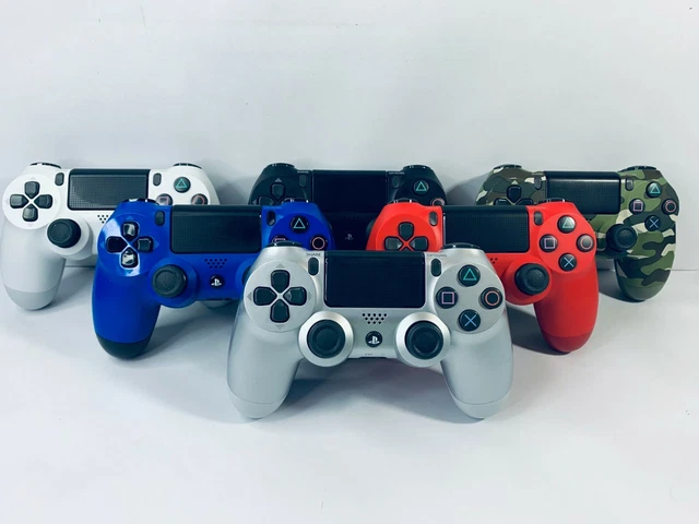 OFFICIAL PLAYSTATION 4 PS4 Wireless Controller DualShock 4 Genuine Drop ...