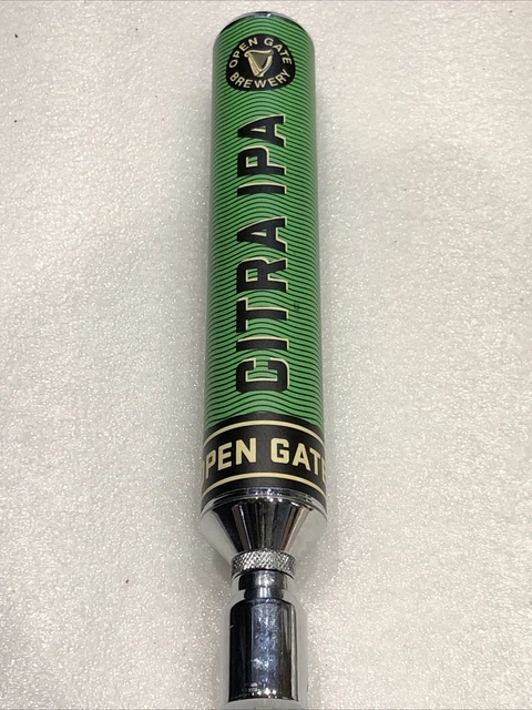 GUINNESS CITRA IPA Open Gate Tap Handle Pub Bar Collectable £21.50 ...