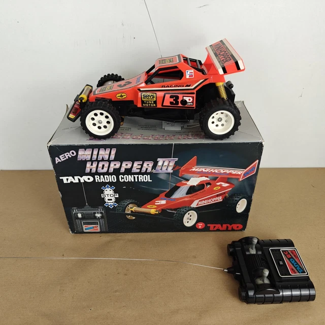 TAIYO AERO MINI Hopper iii RC Radio Control CAR BOXED WORKING £29.99 ...