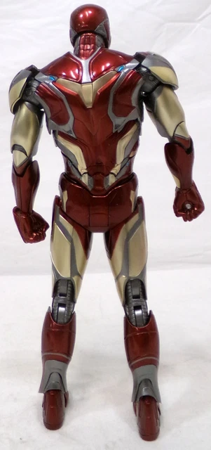 THREEZERO MARVEL LA Saga De La Eternidad Figura DLX Iron Man Mark 85 1/ ...