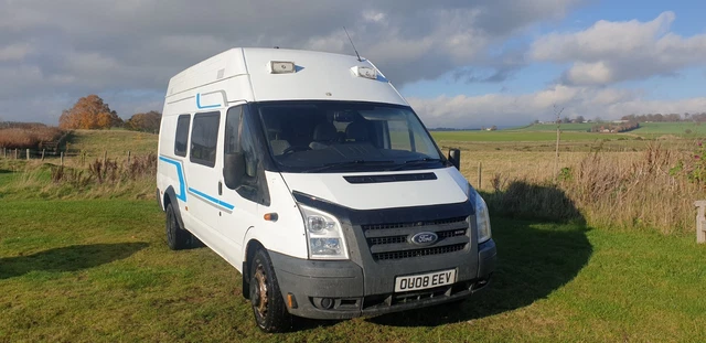 FORD TRANSIT MK7 Twin Wheel Jumbo Day Van Service £5,950.00 - PicClick UK