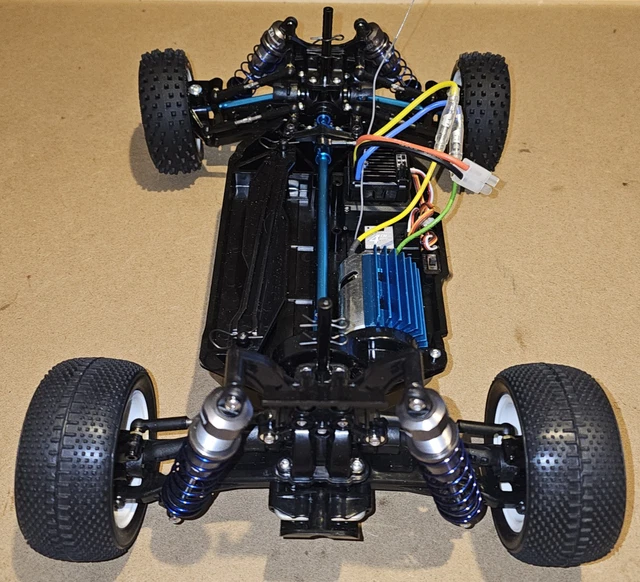 TAMIYA TT02B WITH Upgrades £156.72 - PicClick UK