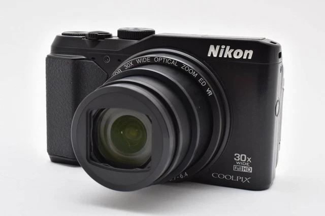 NIKON COOLPIX S9900 compact digital camera YM8289#24 $683.60 - PicClick AU
