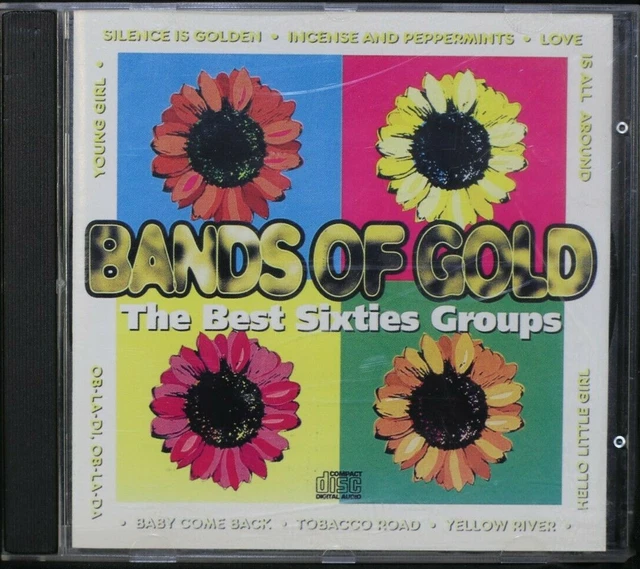 BANDS OF GOLD The Best Sixties Groups - CD (C1115) $18.00 - PicClick AU