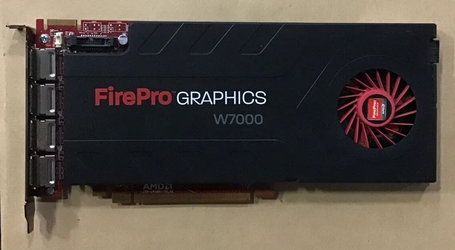AMD FIRE PRO W7000 4Gb 4K Graphic Card $39.99 - PicClick