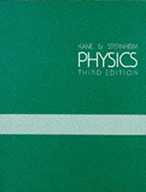 PHYSIQUE LIVRE DE Poche Joseph W Sternheim, Morton M.de Kane EUR 7,30 ...