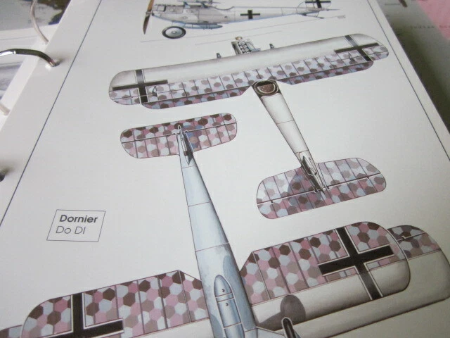 MILITÄRFLUGZEUGE A KAISERREICH Dornier DI EUR 5,72 - PicClick DE