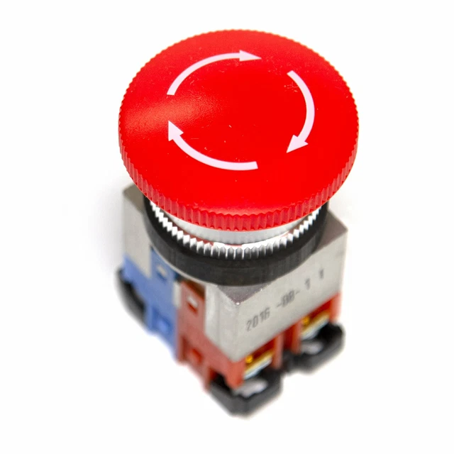 KOINO KH-3046ER EMERGENCY Stop Panel-Mount Push-Button Switch £49.02 ...