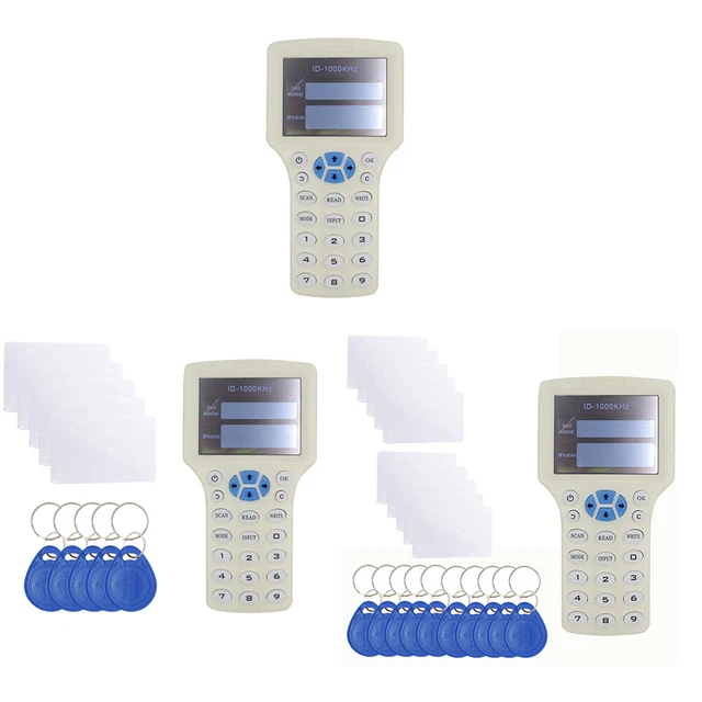 Rfid Nfc Ic Id Reader Frequency Rfid Access Control Cards Duplicator Encryption £28 51 Picclick Uk