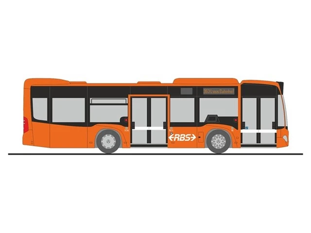RIETZE 67961 - 1/87 Mercedes-Benz Citaro K ´ 12 Rbs (Ch) - Nuovo EUR 35 ...