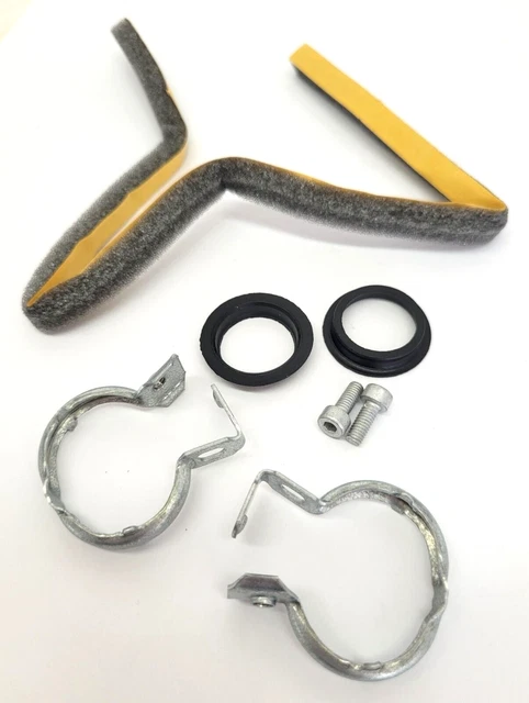 MINI NEW COOPER R50 R52 R53 Heater Blower Matrix Radiator Pipe Fixing ...
