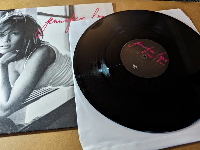 JENNIFER LOPEZ / Baby I Love U! 2004 12" Vinyl / Rnb Ex / £5 Uk Flat Post £15 Eu EUR 5,67 ...