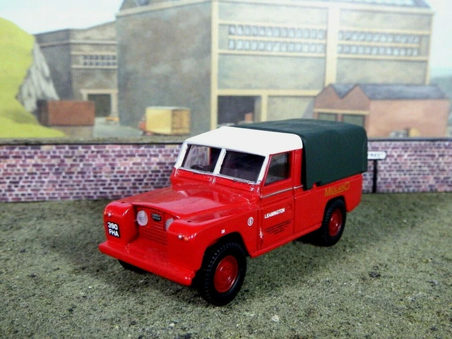 R&L DIECAST : Lledo Vanguards VA07600 Land Rover Midland Red Leamington ...
