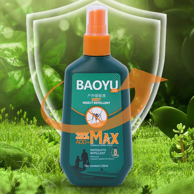 MOSQUITO REPELLENT SPRAY, Wild Camping, Mosquito Repellent, Outdoor ...