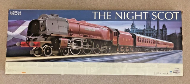 HORNBY R1104 THE Night Scot train set - Exclusive to M&S EUR 228,50 ...