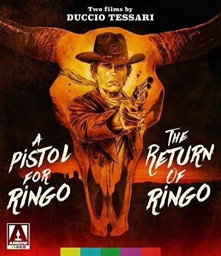 PISTOL FOR RINGO & The Return Of Ringo: Two Films New Bluray $69.99 - PicClick AU