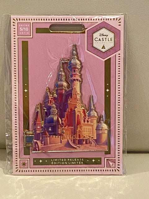 DISNEY STORE TANGLED Princess Castle Collection Pin Badge | 5/10 ...
