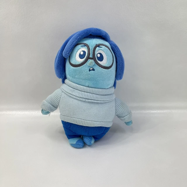 DISNEY PIXAR INSIDE Out Sadness Stuffed Toy Plush figure 8” £10.55 ...