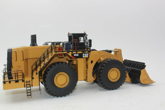 DIECAST MASTERS 85505 Cat Caterpillar 994 K Chargeur à Roues 1:50 Neuf ...
