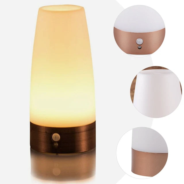 LED NIGHT LIGHT Motion Activated Toilet Automatic Bedroom Lights £17.78 ...