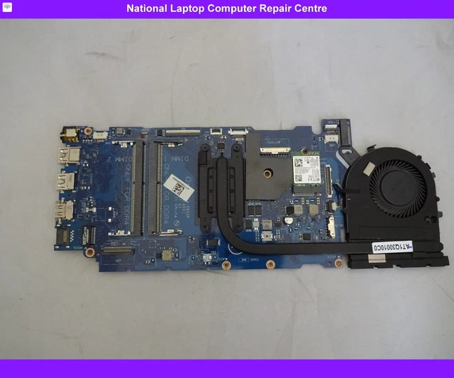 DELL VOSTRO 5568 Motherboard Intel Core i5-7200U With Heatsink LA-D822P ...