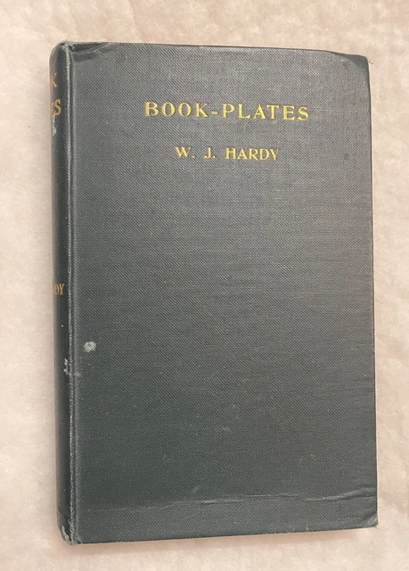 BOOK-PLATES_W.J.HARDY, KEGAN PAUL, Trench, Trubner & Co, HC, 2nd Ed ...
