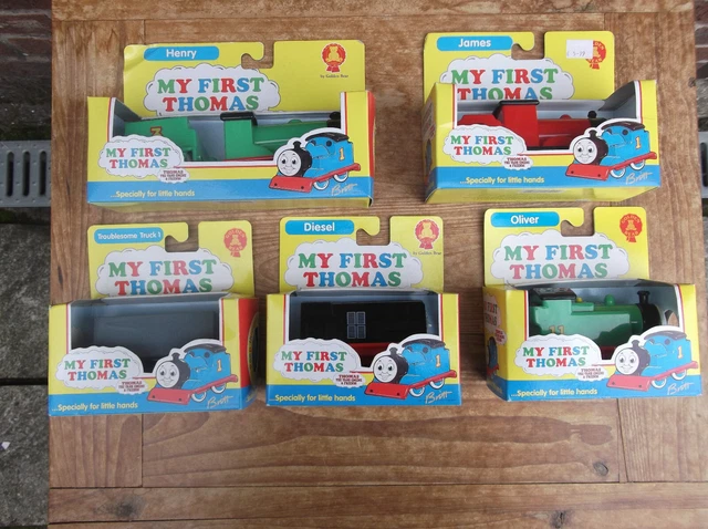 THOMAS THE TANK Engine & Friends - MY FIRST BUNDLE - OLIVER DIESEL ...