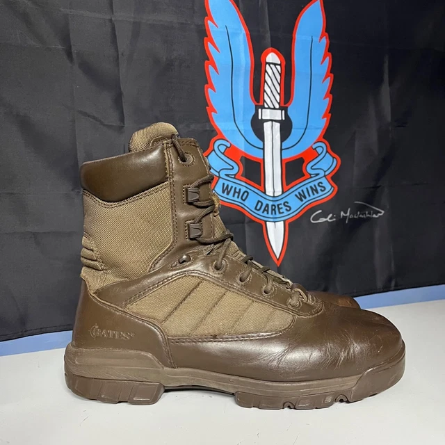 BRITISH ARMY RAF Military Issue Bates Lightweight Patrol Combat Boots ...