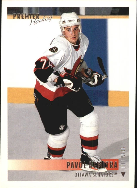 CARTE DE HOCKEY 1994-95 Topps/OPC Premier Senators #336 Pavol Demitra EUR 1,88 - PicClick FR
