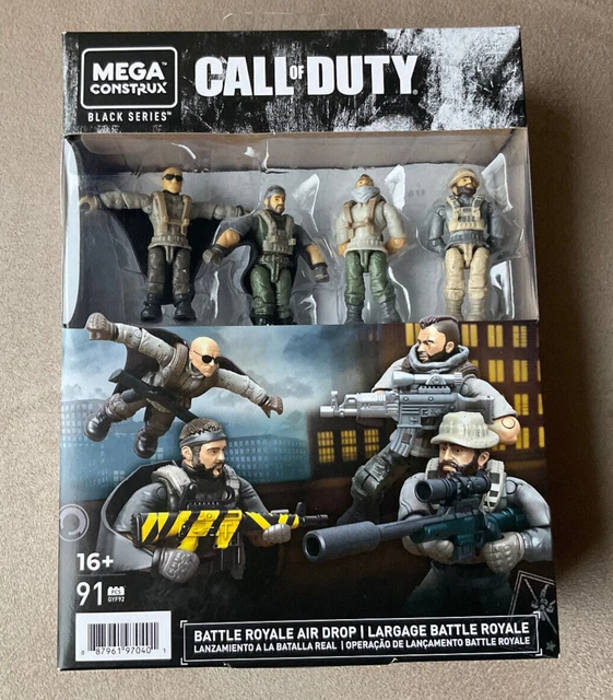 MEGA CONSTRUX CALL of Duty Battle Royale Air Drop EUR 39,18 - PicClick FR