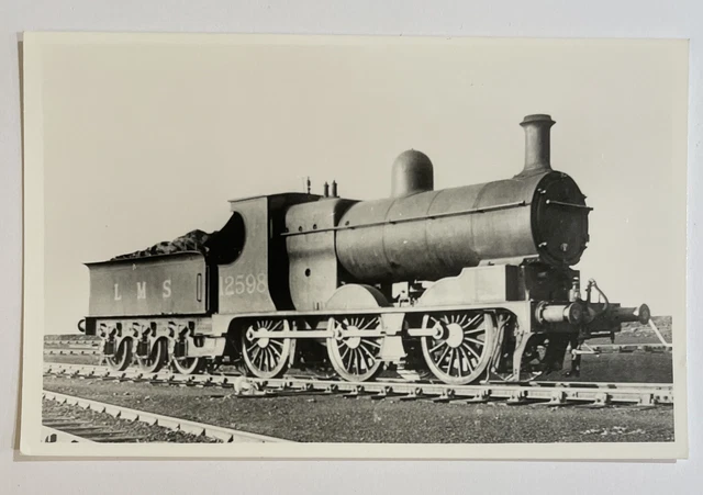 LMS RAILWAY LOCOMOTIVE Photograph - 12598 D904 £2.99 - PicClick UK
