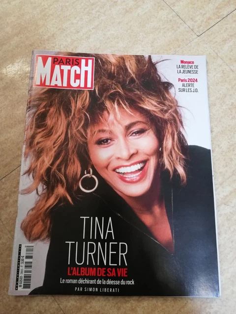 MAGAZINE PARIS MATCH Tina Turner - Hommage - L'album de sa vie - Très bon état EUR 19,99 ...
