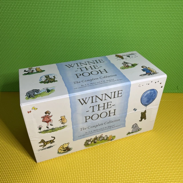 WINNIE THE POOH Complete Collection - 30 Hardback Book Box Set A.A ...