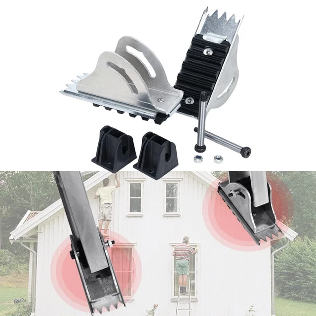 FOR DURABLE TELESCOPIC Ladder Foot Kit with Innovative Design Features ...