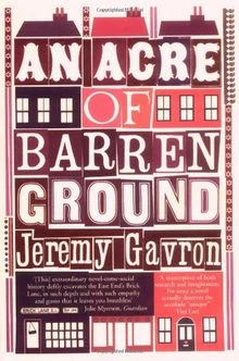 AN ACRE OF Barren Ground de Gavron, Jeremy | Livre | état très bon EUR ...