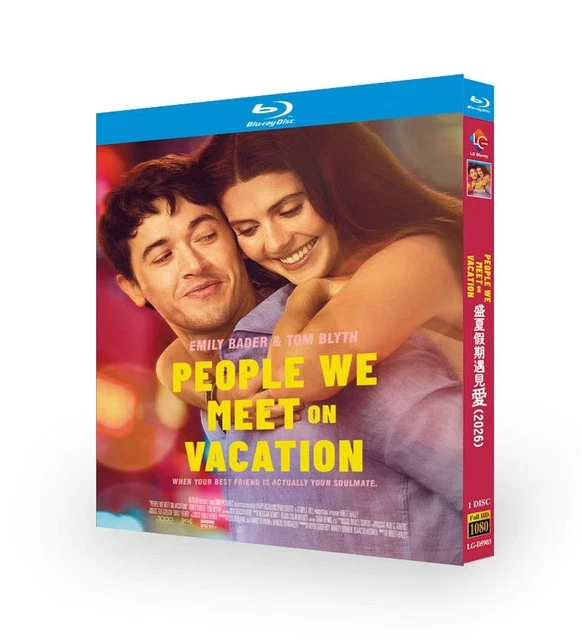 PEOPLE WE MEET on Vacation‎ (2026)：1-Disc All Region New Box Set BD $18 ...