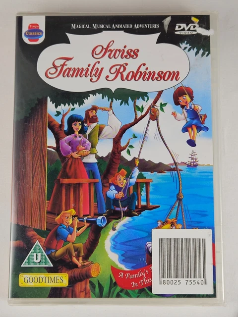SWISS FAMILY ROBINSON DVD (New & Sealed) Region ALL $9.95 - PicClick AU