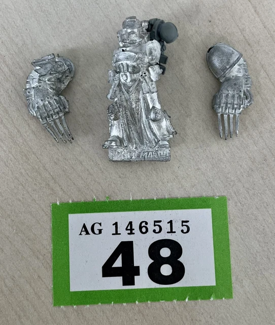 WARHAMMER 40K, 30K, Space Marine Sternguard Veteran Metal Griffe ...