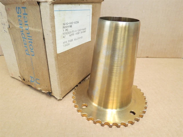ORIGINAL HAMILTON STANDARD 2D30 12D40 Propeller 6101- Blade Bushing SNJ ...