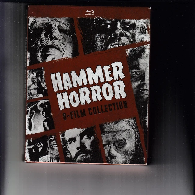 THE HAMMER HORROR Series: 8-Film Collection (Blu-ray) EUR 43,40 ...